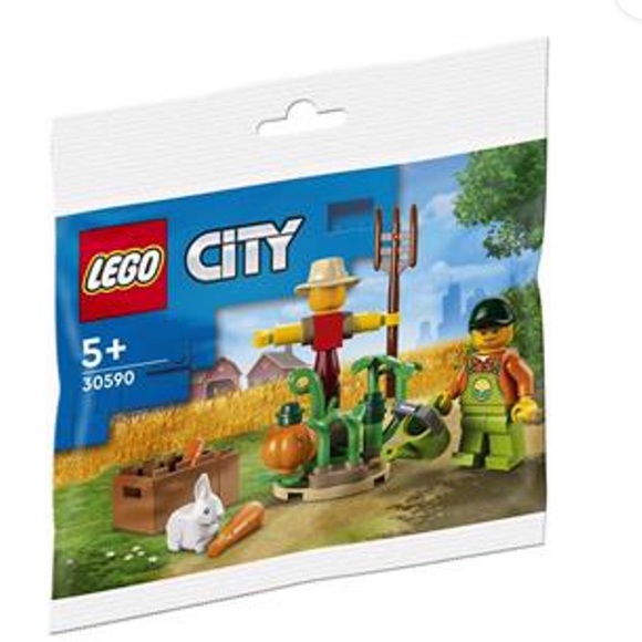 Lego | Toys | Lego City Farm Scarecrow 3590 | Poshmark